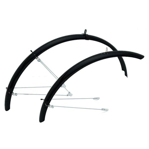 折れにくい丈夫な復元力のある素材で太めのタイヤまで装着可能。グラベル系バイクにも合う。■カラー：マットブラック■サイズ：700×35-42C