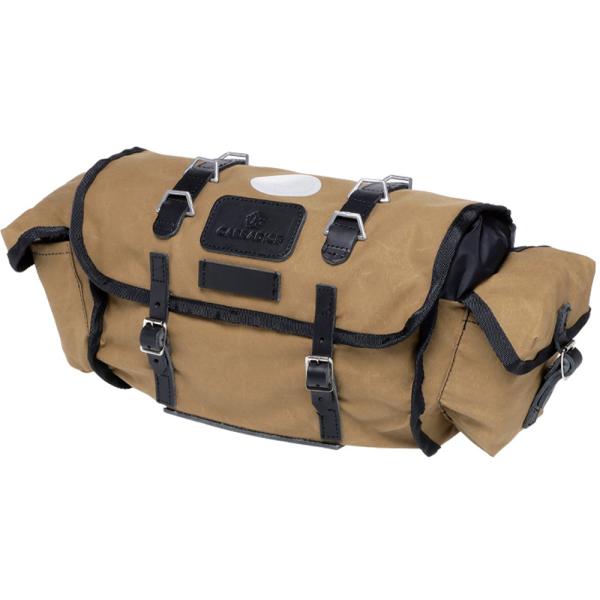 バーレイサドルバッグは、Carradiceオリジナルシリーズの中でも最も人気のあるモデルの 1 つで、コンパクトな 9 リットルの容量を備えています。日帰りのサイクリングや通勤に最適で、必需品を収納するのに十分なスペースがありながら、どんな...