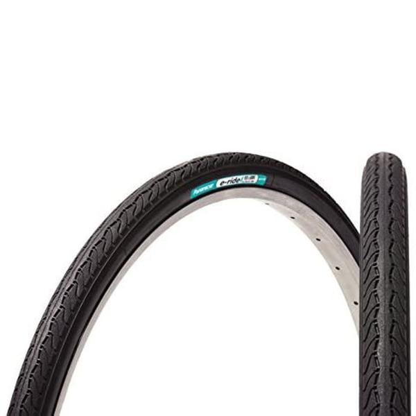 転がり抵抗の小さいトレッドパターンの採用で、スムーズで軽快な走行感を実現。電動アシスト車に適したタイヤ。ヤスリ目加工のトレッド表面により、高いブレーキ性能も発揮。※こちらの商品はチューブ付きの2本セットとなります。■タイプ：TUBED■ビー...