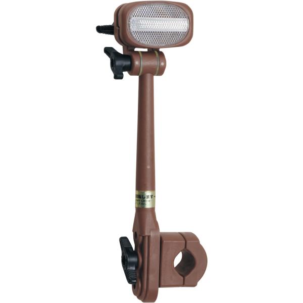 特徴チャイルドシート付き自転車・電動アシスト自転車・シルバーカー等に対応した取付位置を選ばないタイプ3段階の高さ調節が可能で、使用しない時は下向きに出来ます。ハンドル径に合わせられる2種類のアダプター付。ハンドルのカーブや中心以外にも取付け...