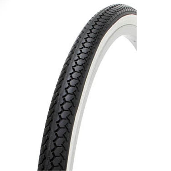 信頼のスタンダードタイヤ従来品に比べ、耐摩耗性の向上により、コストパフォーマンスがさらにUP。耐パンク性もUPし、毎日の走行も心配無用！タウンユースに最適です。5種類の豊富なカラーバリエーションも魅力。■カラー（トップ）：ブラック■カラー（...