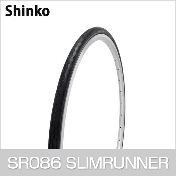 スポーティーな走りに適したロードタイプのスリックパターンを採用。色とりどりのロードバイクに合わせ、6種のカラーを用意。目を引くデザインが車体を一層引き立てます。■サイズ：700x23C（23-622）■カラー：黒/黒■重量：約400g