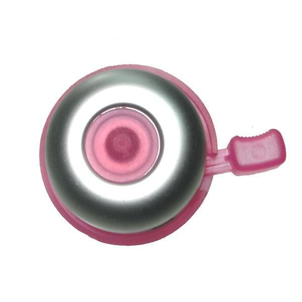 クリアカラーの台座が可愛らしいデザイン。対応ハンドル径：22.2mmφ