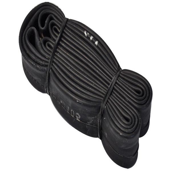 リヤカーに使用されている太めのチューブ。サイズ：26×2 1/2　4Eバルブ：英式【チューブをご購入際は必ずご確認願います】チューブをご購入の際は、必ず「取付作業前」に少し空気を入れて、空気漏れ等の不具合が無いかご確認をお願いいたします。取...