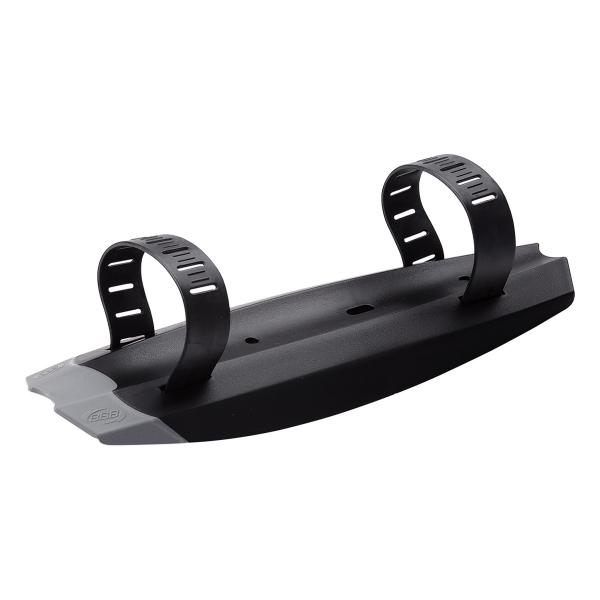 ●MTBダウンチューブ用フェンダー。●直径 76mmまでのダウンチューブに対応。●コンポジットマテリアル製。●ハンドルの操作を妨げない固定位置。●2本のエラストマーストラップで装着。■カラー：ブラック■幅：90mm■長さ：300mm■参考重...