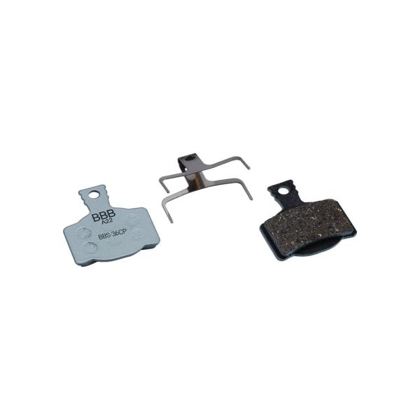 新開発の有機化合物を使用し、耐久性と制動力を向上させました。※BBS-36C専用 交換用ブレーキパッド単体■カラー：スティールブルー■重量：15g