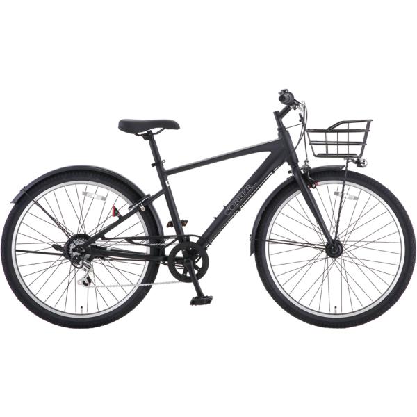 ※本商品は一部組立・調整が必要な状態で発送いたします。※掲載画像はカラーサンプルです。実際のスペックと異なる場合がございます。特徴■アルミフレーム カゴ付きクロス■カートリッジBB搭載■アルミパーツフレーム/クランク/ブレーキレバー/キャリ...