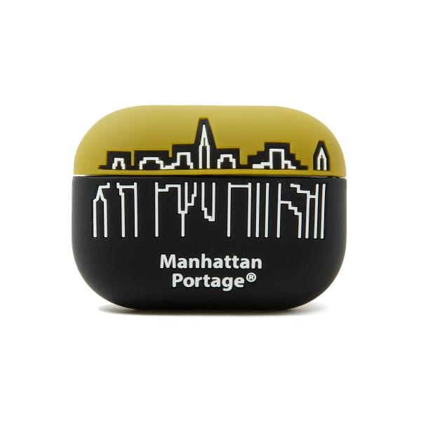 【ブランド】（正規取扱店）Manhattan Portage（マンハッタンポーテージ）【商品仕様】約H49×W65×D27mm【対応機種】Apple AirPods Pro Pro2（第１世代 第2世代兼用）【素材】シリコーンゴム【カラー（...
