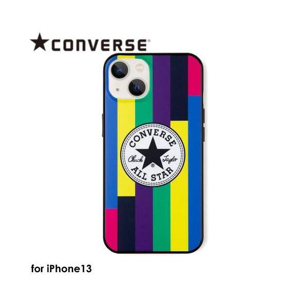 【ブランド】CONVERSE（コンバース）【商品仕様】約H150×W75×D11mm【対応機種】iPhone13【素材】TPU/PC【カラー（主）】RAINBOW（レインボー）アイフォン13 ケース iPhone13 case アップル A...