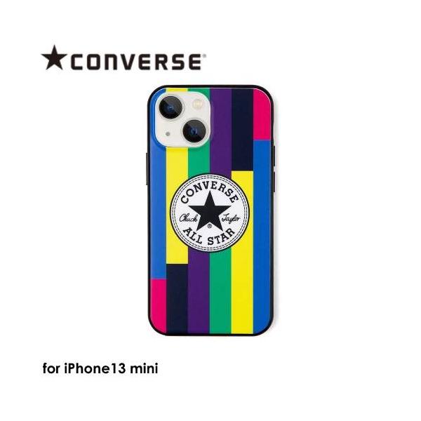【ブランド】CONVERSE（コンバース）【商品仕様】約H135×W68×D11mm【対応機種】iPhone13 mini【素材】TPU/PC【カラー（主）】RAINBOW（レインボー）アイフォン13 ミニ ケース iPhone13 min...