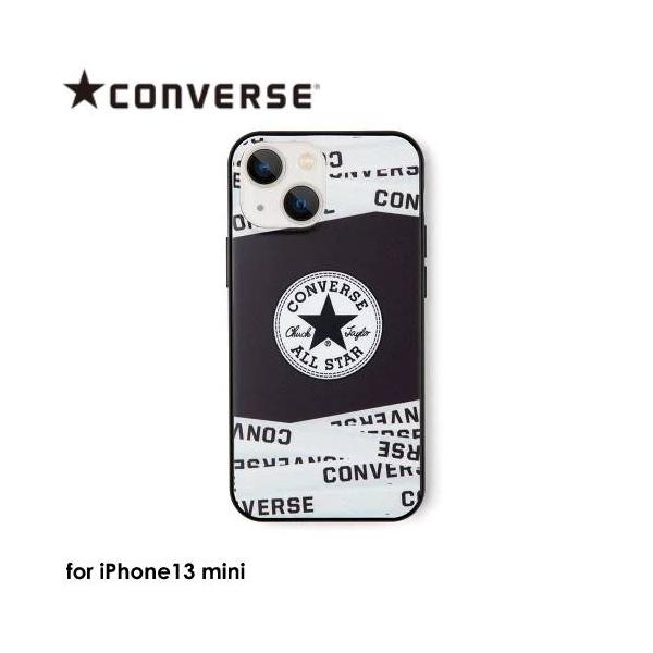 【ブランド】CONVERSE（コンバース）【商品仕様】約H135×W68×D11mm【対応機種】iPhone13 mini【素材】TPU/PC【カラー（主）】SHOELACE（シューレース）アイフォン13 ミニ ケース iPhone13 m...