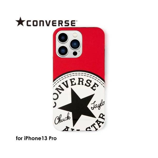 【ブランド】CONVERSE（コンバース）【商品仕様】約H150×W75×D11mm【対応機種】iPhone13 Pro【素材】PUレザー/PC【カラー（主）】RED（レッド）アイフォン13 プロ ケース iPhone13 Pro case...