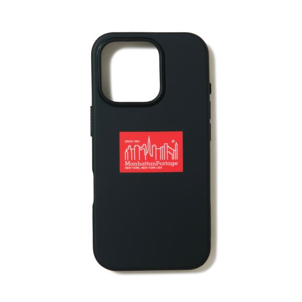 【ブランド】（正規取扱店）Manhattan Portage（マンハッタンポーテージ）【商品仕様】約H151×W75×D11【対応機種】iPhone16【素材】熱可塑性ポリウレタン/ポリカーボネート【カラー（主）】BLACK（ブラック）アイ...