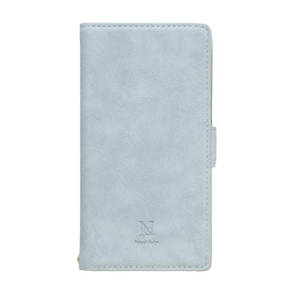 対応機種スマートフォン対応　マルチタイプ手帳型ケース L-size nemu kuma Pink 4573491417795