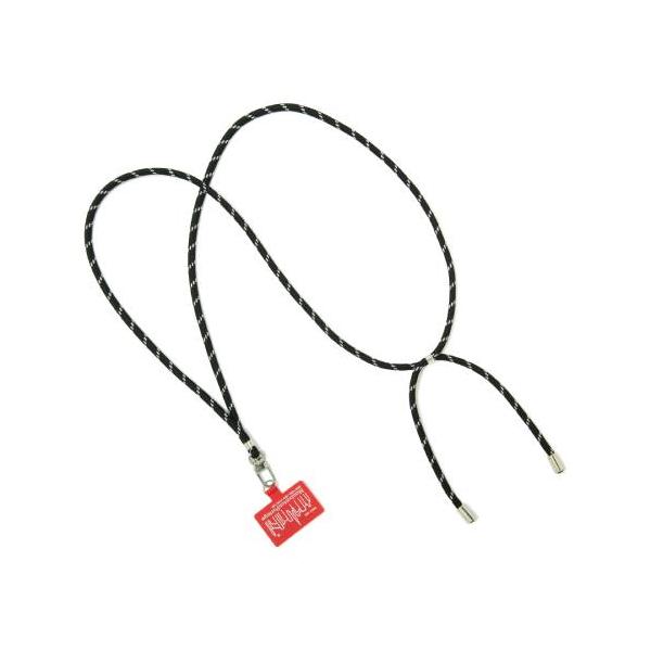 【ブランド】（正規取扱店）Manhattan Portage（マンハッタンポーテージ）【商品仕様】タグ：約H55×W50×D0.7mmコード線径：88mmコード周囲全長：1320mm（調節可能）"【対応機種】スマートフォン全般※こちらの商品...