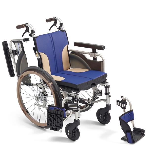 SKT-1000(スキット) 車椅子(車いす) ミキ製 セラピーならメーカー正規保証付き/条件付き送料無料 :skt-1000:介護用品販売のセラピーショップ - 通販 - Yahoo!ショッピング