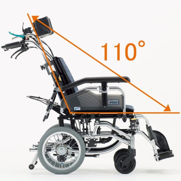 SKT-8(スキット8) 車椅子(車いす) ミキ製 セラピーならメーカー正規保証付き/条件付き送料無料 :skt-8:介護用品販売のセラピーショップ - 通販 - Yahoo!ショッピング