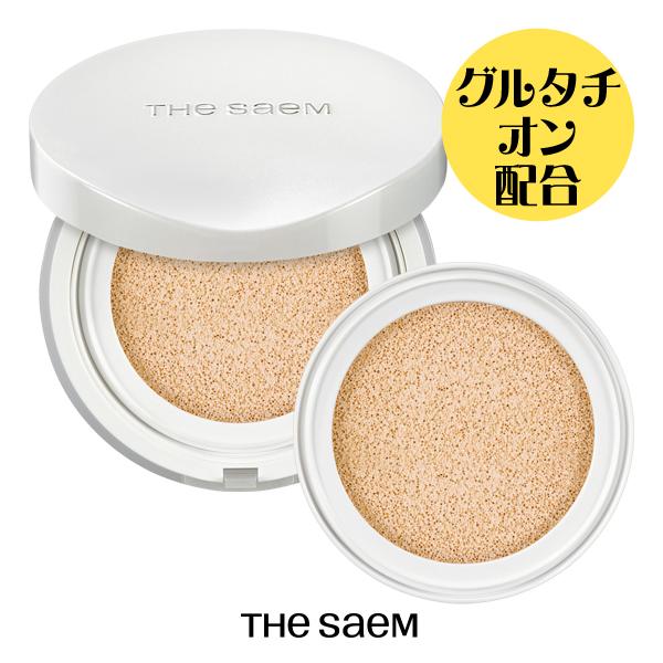 肌コンディションまで考えるスキンケアリングクッション【トーンアップ】+【ハリ改善】+【紫外線カットSPF50+/PA++++】の3重機能性化粧品くすみカバーと同時に本来の肌まで明るくしてくれるリアルトーニングクッション19N : より明るい...