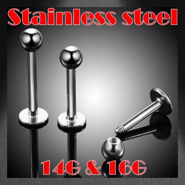 軟骨ピアスの色んな位置にご使用いただけます片側がフラットタイプのボディピアス。 サージカルステンレス製なのでファーストピアスにもピッタリです。【ゲージ】14G/16G/18G【カラー】ステンレスシルバー【素材】サージカルステンレス【シャフト...