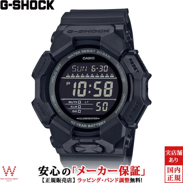 ジーショック G-SHOCK デジタル DIGITAL GD-010 Series メンズ 腕時計 時計 クオーツ 正規品 GD-010-1A1JF 【在庫に関して】取寄商品の場合はご注文確認後、メーカー在庫確認となります。日々の在庫変動に...