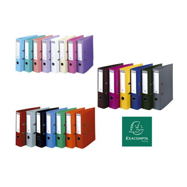 ●The Wind（日本システムス）はフランス EXACOMPTA社の日本輸入総代理店です。●フランス「EXACOMPTA」社の選べる「カラフル 70mm幅２穴レバーアーチファイル」です。●ヨーロッパらしいおしゃれなカラーファイルを取り揃え...