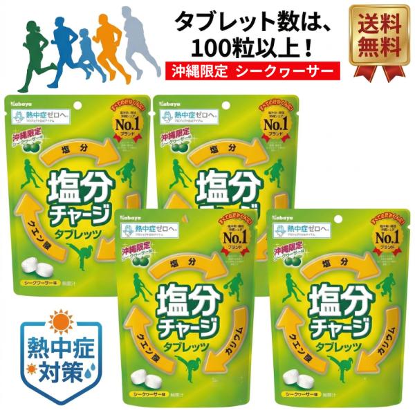 塩分チャージ タブレッツ