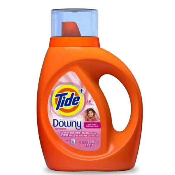 【商品スペック】● 商品名：Tide タイド洗濯洗剤 液体● 種類：タイド ウィズ ダウニー エイプリルフレッシュ ● 内容量：1240ml● ブランド：Tide タイド● メーカー：Proctyor &amp; Gamble● 原産国：ア...