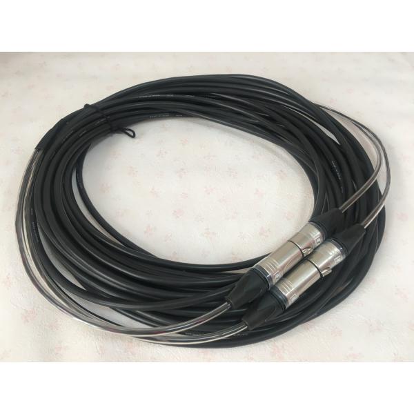 CANARE 2chマルチケーブル5m MR202-2AT NEUTRIK NC3MXX+NC3FXX※掲載写真は別長（20m）の例です。仕上げ・仕様は同等で、本商品は5mです。2chマルチケーブル5mケーブル：CANARE MR202-2...