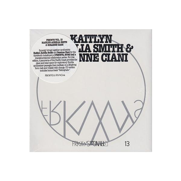 参加メンバー：Kaitlyn Aurelia Smith,Suzanne Ciani関連アーティスト：EVER ISLES,NEO TANTRIK,etcPaper-Sleeve CD(2016) (USA)Rvng Intl./FRKWYS13