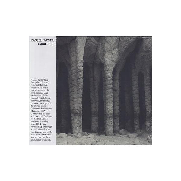 参加メンバー：Francois J. BonnetDigi-Sleeve CD(2026) (France)Shelter Press/La Becque Editions/SP170/LB014