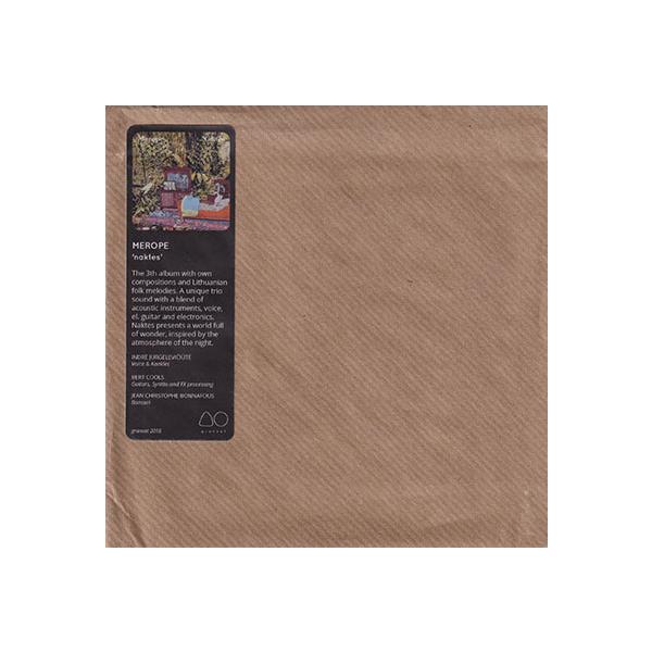 参加メンバー：Indre Jurgeleviciute,Bert CoolsJean-Christophe Bonnafous,Avinash Veeraraghavan関連アーティスト：BOOK OF AIR,MEPHITI,MaLITU...