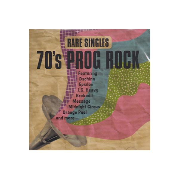 収録アーティスト：MIDNIGHT CIRCUS,ORANGE PEEL,EPSILON,DSCHINN,J.C. HEAVY,KROKODIL,TIGER B. SMITH,MESSAGE,LEE REED,THE SHATTERS,MA...