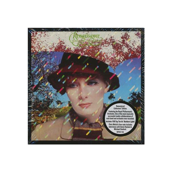 参加メンバー：Annie Haslam,Michael Dunford,John Tout,Jon Camp,Terry Sullivan,Louis Clark,David Hentschel,HipgnosisPaper-Sleeve ...