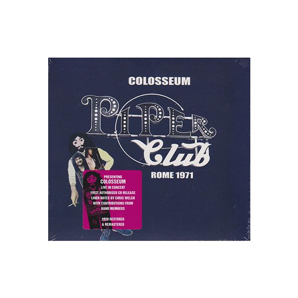 参加メンバー：Jon Hiseman,Dick Heckstall-Smith,Dave Greenslade,Chris Farlowe,Clem Clempson,Mark Clarke,Eroc関連アーティスト：TEMPEST,GRE...