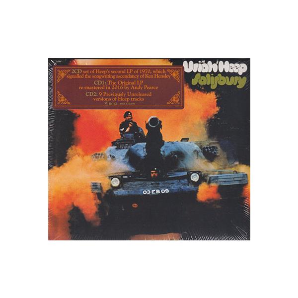 参加メンバー：David Byron,Mick Box,Ken Hensley,Paul Newton,Keith Baker,Gerry Bron関連アーティスト：SPICE,THE GODS,TOE FAT,WEED,BLACKFOOT...