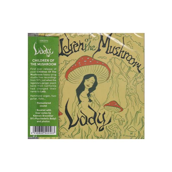 参加メンバー：Jerry McMillen,Paul Gabrinetti,Bob Holland,Al Pisciotta,Dennis Christensen関連アーティスト：THE CAPTIVES,THE MUSHROOM,LADY...