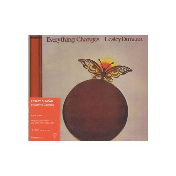 参加メンバー：Lesley Duncan,Jimmy Horowitz,Jim Ryan,Bob Cohen,Larry Steele,Andy Bown,Barry De Sousa,Peter Frampton,Liza Strike,...