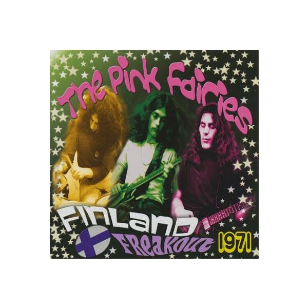 参加メンバー：Paul Rudolph,Duncan Sanderson,Russell Hunter関連アーティスト：DEVIANTS,HAWKWIND,TWINK,BRIAN ENO,etcJewel-case CD(2008) (UK...