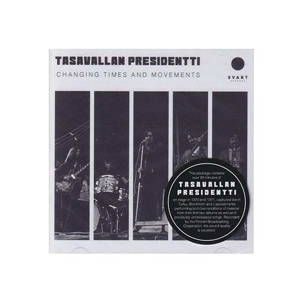 参加メンバー：Frank Robson,Jukka Tolonen,Pekka Poyry,Mans Groundstroem,Vesa Aaltonen関連アーティスト：WIGWAM,BLUES SECTION,MADE IN SWEDE...