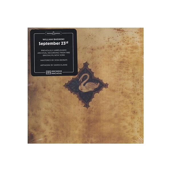 参加メンバー：William Basinski,Josh Bonati関連アーティスト：SPARKLE DIVISION,USURP SYNAPSE,AA,RECUERDO,REPSEKI,etcPaper-Sleeve CD(2024) ...