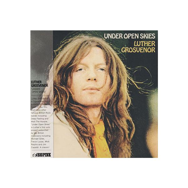 参加メンバー：Luther Grosvenor,John Hawken,Mike Kellie,Trevor Burton,Mike Giles,Jim Capaldi,MIck Ralphs,Paul Bennett,Trevor Luc...