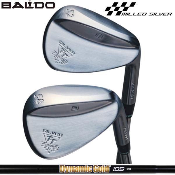 BALDO（バルド） 2025 TT フォージド ウェッジ プロト シルバー