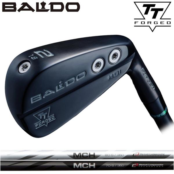 バルド初の本格ハイブリッドドライビングアイアンボディーはS20C精密鍛造中空構造、フェースにはニッケルクロムモリブデン鋼に特殊熱処理が加えられ、反発性能と吸い付くような打感の両立が実現ソールはラウンドソール形状で、あらゆるライの状況でも抜け...