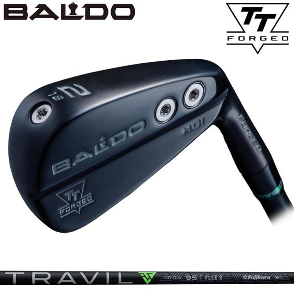 バルド初の本格ハイブリッドドライビングアイアンボディーはS20C精密鍛造中空構造、フェースにはニッケルクロムモリブデン鋼に特殊熱処理が加えられ、反発性能と吸い付くような打感の両立が実現ソールはラウンドソール形状で、あらゆるライの状況でも抜け...