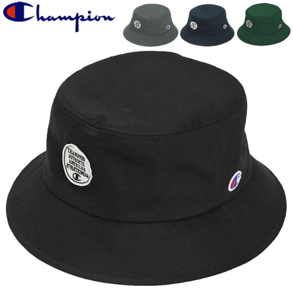 コットン混紡ツイル素材を使用したハット。フロントに「CHAMPION（チャンピオン）」 「AUTHENTIC AMERICAN ATHLETICWEAR（オーセンティック アメリカン アスレチックウェア）」とCロゴを組み合わせたデザインのフ...