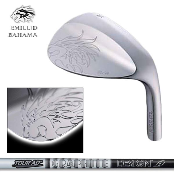 ■ヘッド46度、48度、50度、52度、54度、56度、58度、60度メーカー希望小売価格：24,200円(税込)/個■装着シャフトグラファイトデザイン TourAD AD-55/AD-65 TypeII/AD-75/AD-85/AD-95...