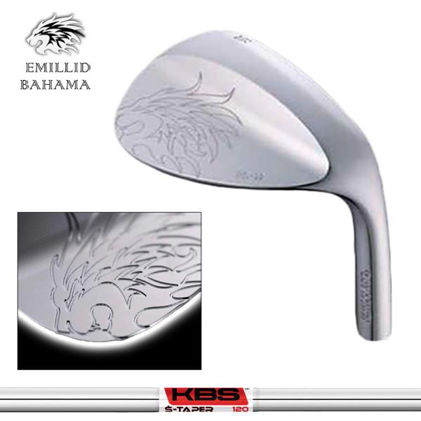 ■ヘッド46度、48度、50度、52度、54度、56度、58度、60度メーカー希望小売価格：24,200円(税込)/個■装着シャフトKBS S-TAPER Chrome■装着グリップゴルフプライド社製/ラムキン社製のグリップ(種類を備考欄よ...