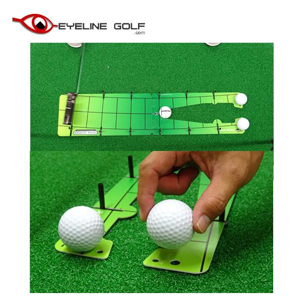 ■商品名：Eyeline Golf アイラインゴルフ ELG-TS24 トータルストローク理想的なストローク軌道とフェースアングルを一度に習得できるテンプレートです。アンプ区練習することで、この両方を自然に身に付けることが出来ます。■サイズ...