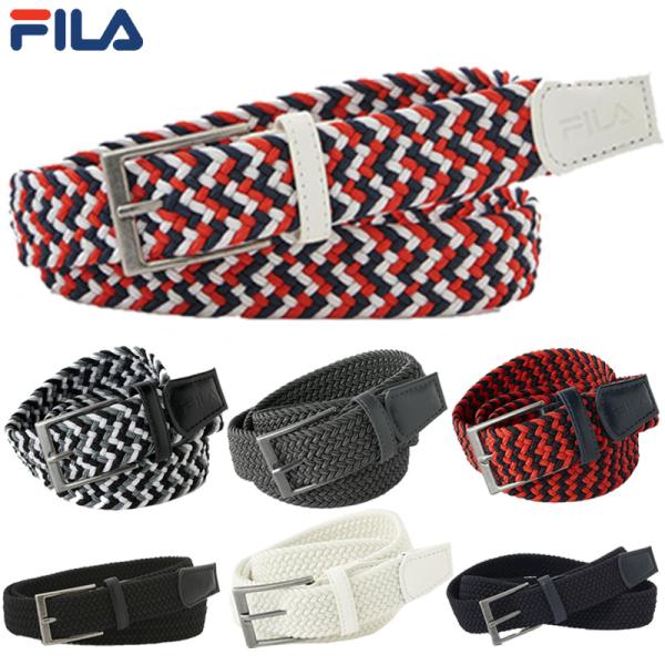 ゴム素材で伸縮性があるフィラゴルフ定番の編みベルト編み目がすべてベルト穴になるのでフィット感抜群カジュアルなスタイルに合わせやすい男女問わずお使いいただけるアイテムです■素材・本体:ポリプロピレン(ゴム糸使用)・部分使い:合成皮革、金属■サ...