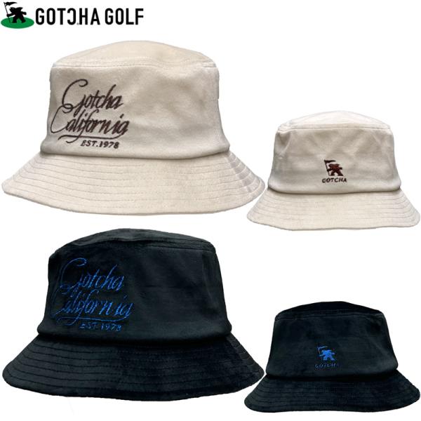 ラグジュアリーなベロア素材のバケットハット光沢感のあるしっとりとした生地感がポイント上品でクラシカルな雰囲気のハットに落ち着いた配色のラメ刺繍が施された完成度の高いアイテムゴルフはもちろん普段使いでも活躍してくれます■素材ポリエステル100...